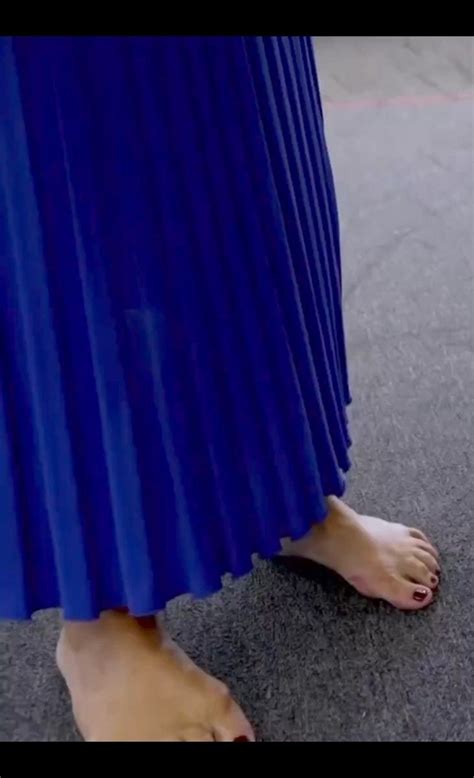 Monique Wrights Feet