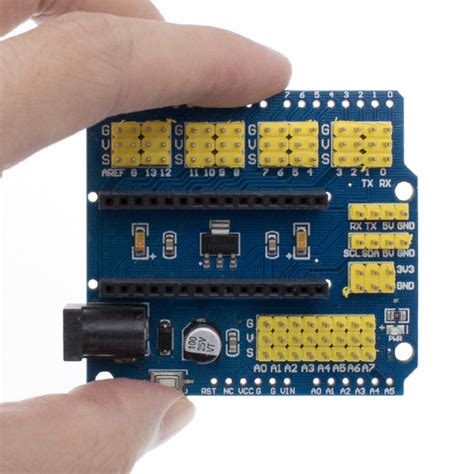 Arduino Nano Expansion Board Micro Sensor Shield V3 0 I O Uno R3 Leonardo
