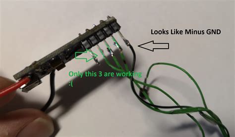 Rc Rotating Light Warning Light For Construction Vehicles 4 Smds Code