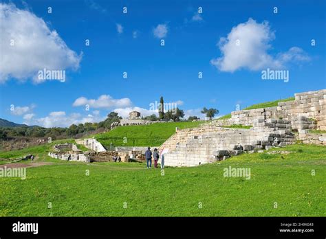 Ancient Greece Ancient Messene One Of The Most Important Cities Of