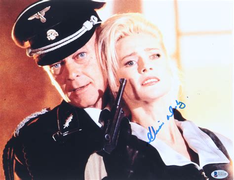Alison Doody Signed Indiana Jones And The Last Crusade 11x14 Photo