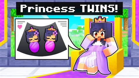 Aphmau Is Faked Pregnant With Twins In Minecraft Paro