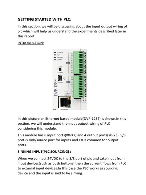 Getting Started With Plc Pdf