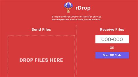 Rdrop Link Upload File Techmoon 科技月球