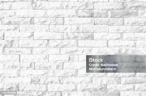 Dinding Bata Struktural Hitam Dan Putih Abstrak Permukaan Padat