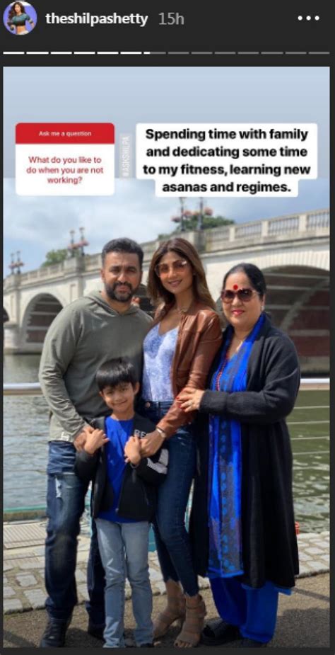 Shilpa Shettys Reaction On Son Viaan And Hubby Rajs Wwe Match As