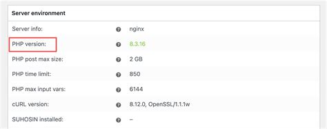 Update Php And Wordpress Documentation Woocommerce