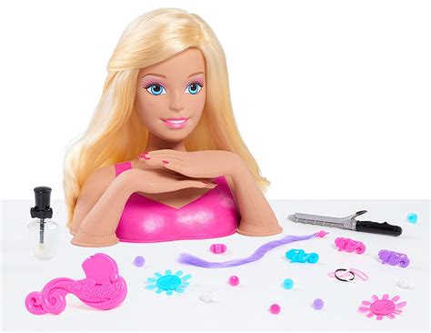 Барби манекен для причесок и маникюра Barbie Styling Head | Интернет ...