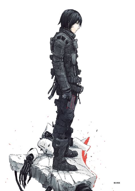 Killy Blame Drawn By Nihei Tsutomu Danbooru