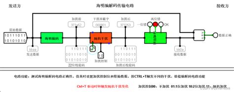 计算机组成原理logisim实验三：汉明码的编码及解码与纠错电路的设计 汉明校验码的逻辑电路实现 csdn博客