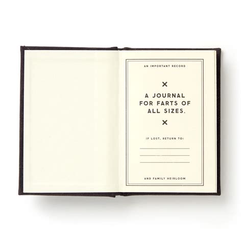 A Tiny Fart Diary Galison