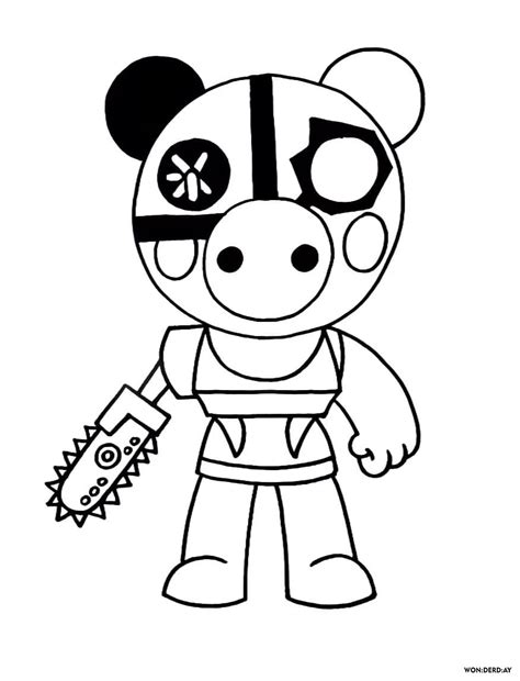 View Piggy Adopt Dibujos De Piggy Roblox Para Colorear E Imprimir My