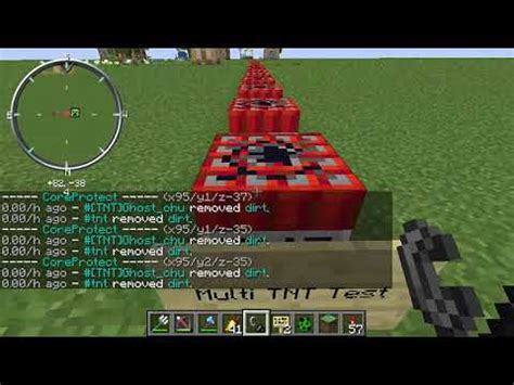 CoreProtectTNT Demo Video YouTube