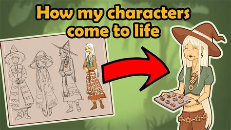 From Concept To Creation Designing A Character For My Cardgame