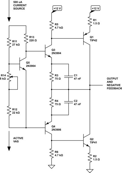 Issues With Audio Amplifier Circuit No Output Signal With Capacitor Noise Electrical