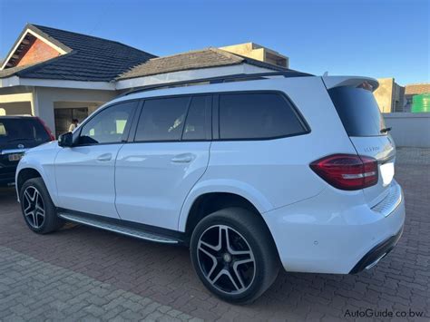 Used Mercedes Benz Gls 350d Amg 2017 Gls 350d Amg For Sale Gaborone