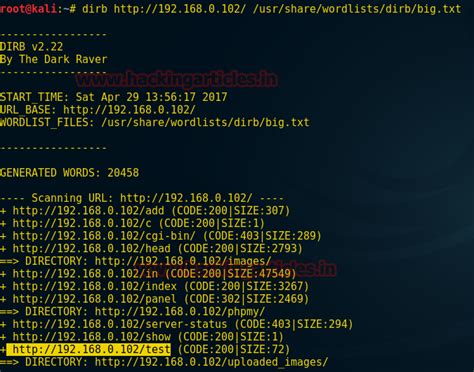 hack the billu box vm boot2root challenge hacking articles
