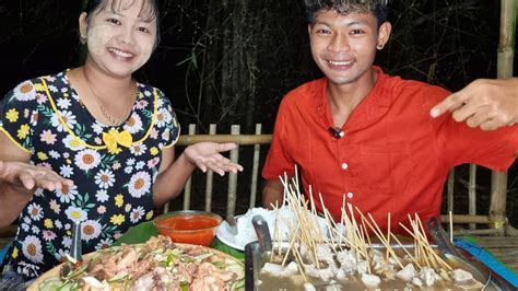 ဝက်ခေါင်းခြေထောက် စားမယ်🤤🤤 Youtube