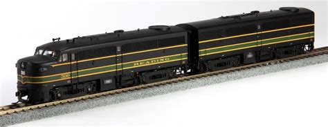 Mth 80 2095 0 Ho Reading Alco Fa 1 A B Diesel Locomotive 300a 300b Trainz