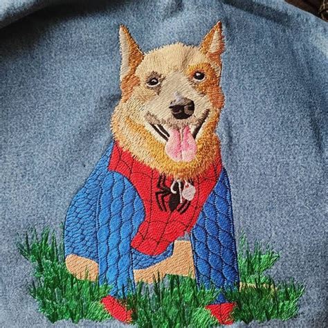 German Pointer Machine Embroidery Design Etsy