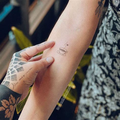 20 Lovely Coffee Tattoos Designs The Proper Way To Start Your Day