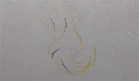 How To Draw A Curl Of Hair With Pastel Pencils Sabine Lackner Fine Art