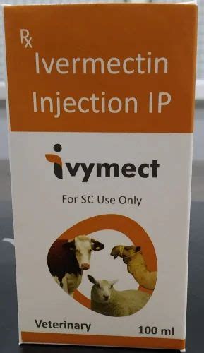 100 Ml Ivermectin Injection Ip At ₹ 730 Vial Ivermectin Injection In Baddi Id 27179899648