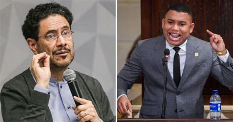 “es Un Representante Mediocre” Iván Cepeda A Miguel Polo