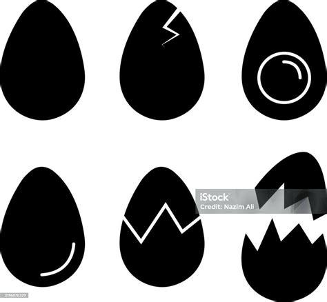 닭고기 달걀 아이콘 세트 에 있는 플랫 스타일 통하고 있는 절연된 통하고 있는 투명한 배경 벡터 일러스트 계란 상자 표지판 디지털 농업 로고 비즈니스 농업 앱 및 모든