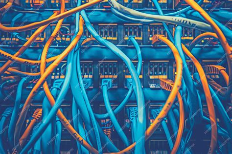 Premium Photo It Specialist Labeling Server Rack Patch Panels For Premium Photo It Specialist Labeling Server Rack Patch Panels For