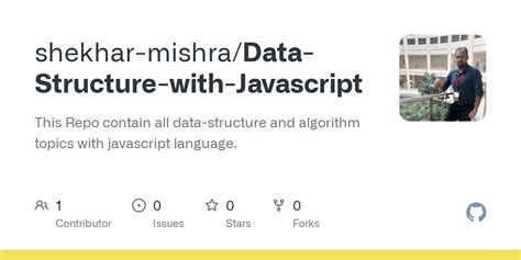 Github Shekhar Mishra Data Structure With Javascript This Repo