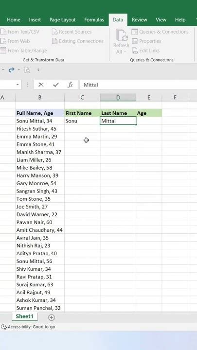very useful excel tricks🤩 shorts youtubeshorts excel exceltutorial