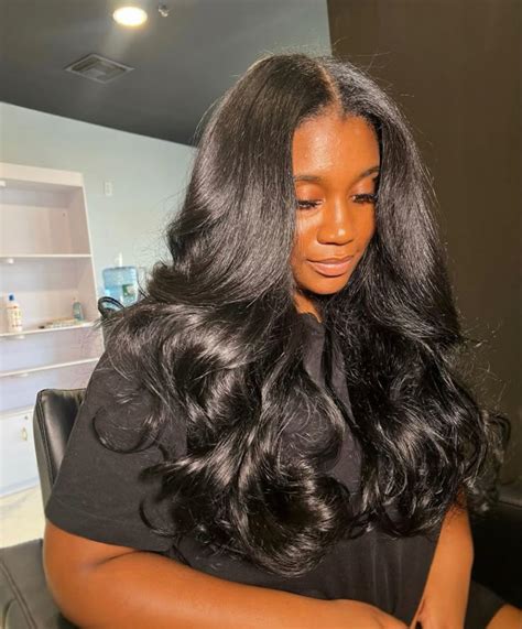 Pin By 𝔅 On Hair Kinky Straight Hair Silk Press Natural Hair
