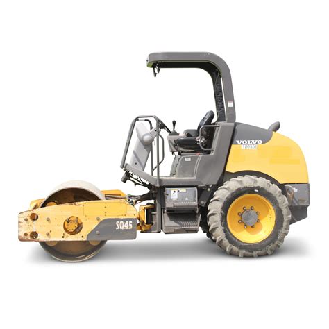 Volvo Sd45 Compactor Millville Rentals