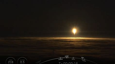 Spacex 15 Starlink Uydusunu Uzaya Fırlattı