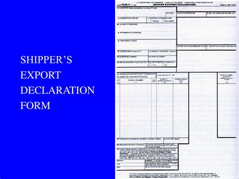 Ppt Exportimport Procedures Powerpoint Presentation Free Download
