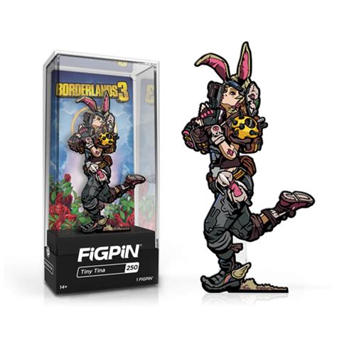 Borderlands 3 Tiny Tina Figpin Enamel Pin