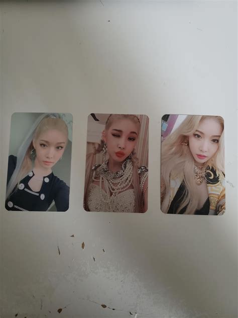 Chungha Flourishing Set Rkpopcollections