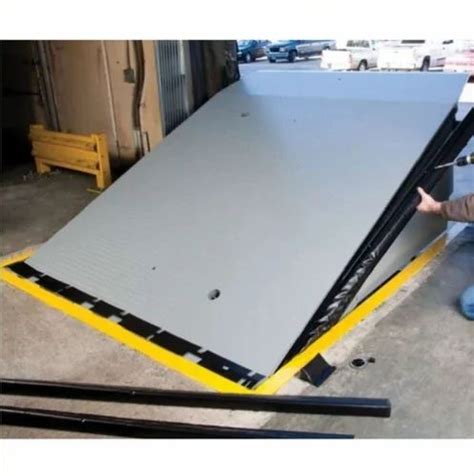 Semi Automatic Dock Leveler Mild Steel At Rs 250000 In Rangareddy Id Semi Automatic Dock Leveler Mild Steel At Rs 250000 In Rangareddy Id