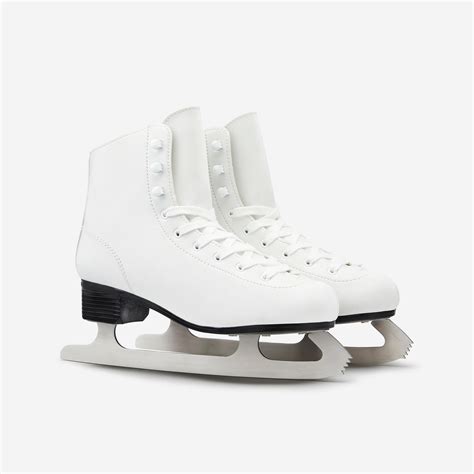 Dames Schaatsen A100 Wit Oxelo Decathlon
