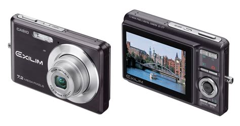 Casio Exilim Ex Z77 And Ex S880 Digital Photography Review
