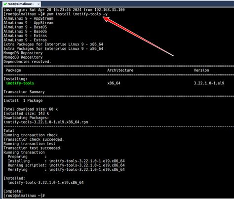 Linux Inotify Tools Webhook Powered By Mindoc