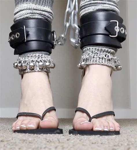 Flip Flop Cuffed 3 By Cuffsandtoes On Deviantart