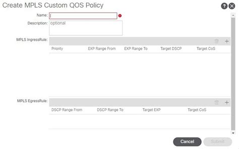 Cisco Apic Layer 3 Networking Configuration Guide Release 50x Sr Mpls Handoff Cisco