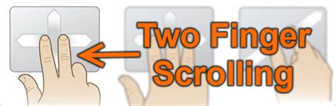How To Enable Macbook Style Two Finger Scrolling On Windows Laptops