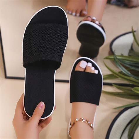 Sandały Klapki Na Lato Buty Damskie Damskie 13673814454 Allegropl