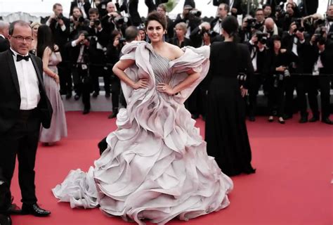 Huma Qureshi The Ruffle Queen Ruling The Cannes Red Carpet Huma