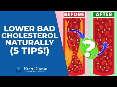 Lower Cholesterol Tips