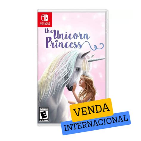 The Unicorn Princess Nintendo Switch Atacado Dos Jogos