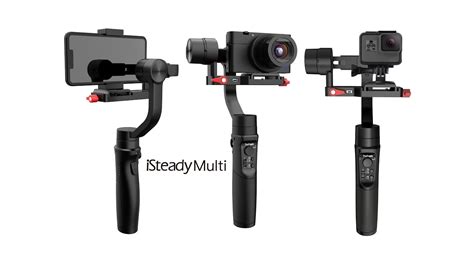 Introducing Hohem iSteady Multi Gimbal Stabilizer for Mirrorless ...